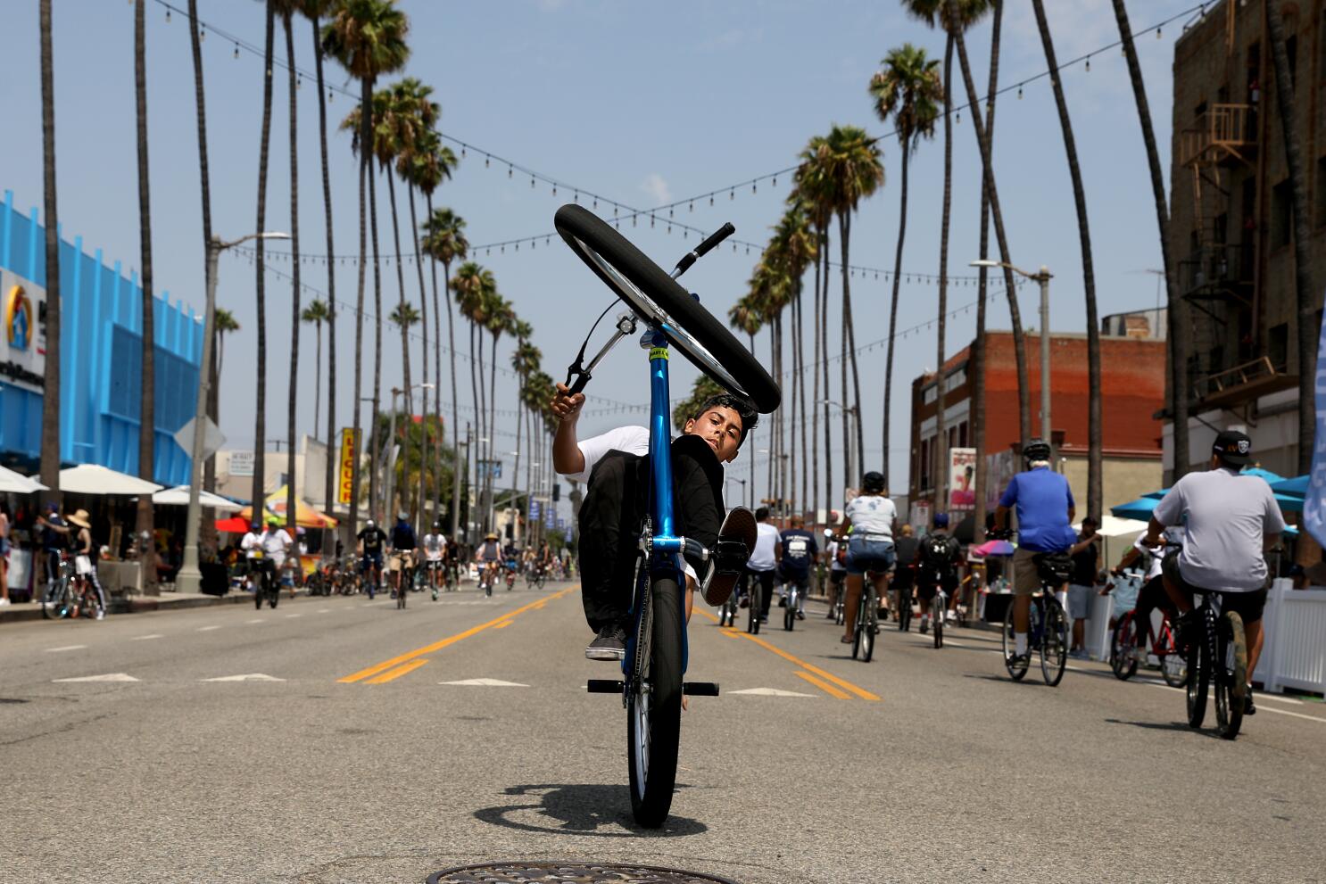 Where to Ride in Los Angeles - world of bicycles